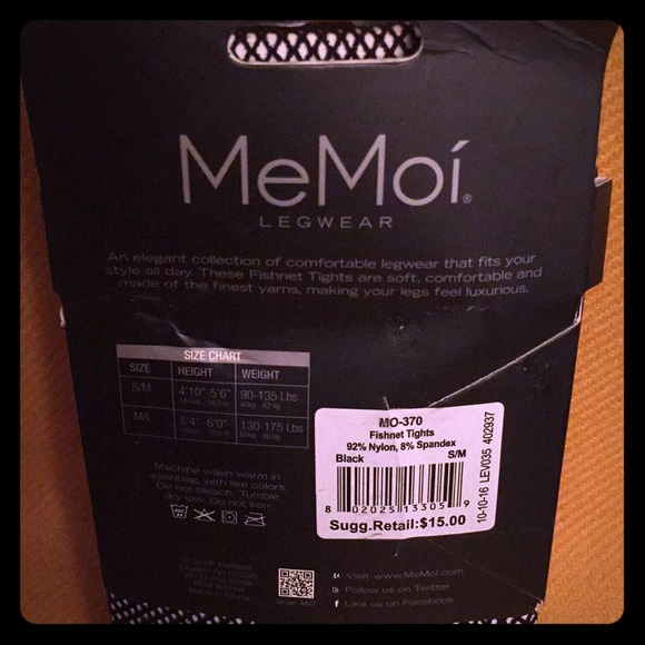 Memoi | Accessories | Memoi Black Fishnet Tights | Poshmark